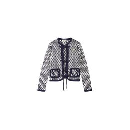 Fabienne Chapot Knit Cardigan female Blue size XL
