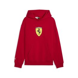 Puma Sweatshirt 'Scuderia Ferrari' male Red size XS