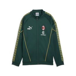 Puma Athletic Jacket 'AC Milan KING Anthem' boy Green size 176