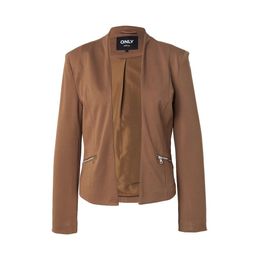 Only Blazer 'ONLPAIGE' female Brown size 34
