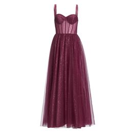 Hey Kyla Evening Dress female Purple size 36