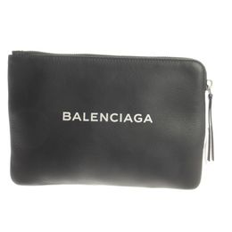 Balenciaga Clutch Damen Gr&ouml;&szlig;e One Size Second Hand schwarz