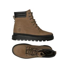 Timberland Stiefelette Damen Gr&ouml;&szlig;e 38.5 Second Hand braun