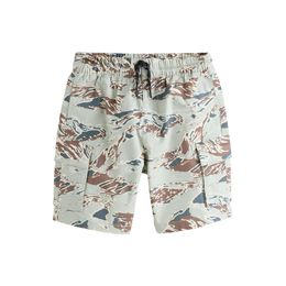next Shorts Jungen Gr&ouml;&szlig;e 122 braun / khaki / petrol / pastellgr&uuml;n