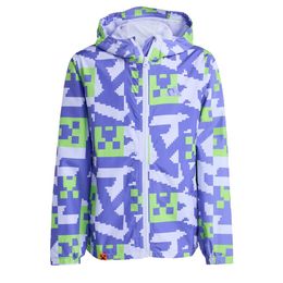 adidas terrex Outdoor jacket 'Minecraft ' boy Purple size 140