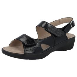SOLIDUS Sandals female Black size 7,5