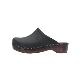 Berkemann Clogs 'Natur-Toeffler' male Black size 42 2/3