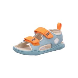 Affenzahn Sandals 'Airy Hase' girl Blue size 29