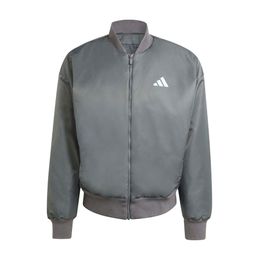 adidas Sportswear Athletic Jacket 'STADIUM BMB' male Grey size M