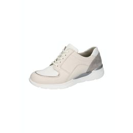 Waldl&auml;ufer WALDL&Auml;UFER Schn&uuml;rschuh Damen Gr&ouml;&szlig;e 39 creme / grau / wei&szlig;