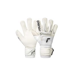 Reusch Torwarthandschuhe 'Attrakt Gold X Ortho-Tec' Herren Gr&ouml;&szlig;e XXXL wei&szlig;