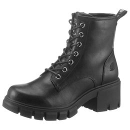 Dockers by Gerli Lace-Up Ankle Boots female Black size 38