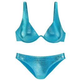 JETTE Bikini female Blue size 40