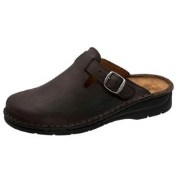 Fischer-Markenschuh Clogs male Brown size 42