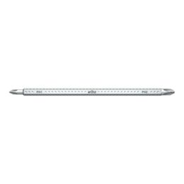 wiha Schraubendreher mit Wechselklinge SYSTEM 6 Phillips PH2 - PH3 x 150 mm (27628)