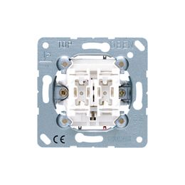 Jung Jalousie-Wippschalter 250V 10AX Taster 1-polig 539 VU (539VU)