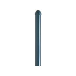 Schake Absperrstilpfosten Typ 477ZB, herausnehmbar + Profilzylinder, &Oslash; 76mm + Zierkappe, beschichtet,)