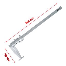 KS Tools LKW Bremstrommeln Messschieber 0-500mm, 660mm (300.0530)