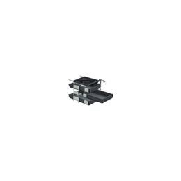 Hettich Container-Set mit Vollausz&uuml;gen, schwarz, 730 mm (41063)