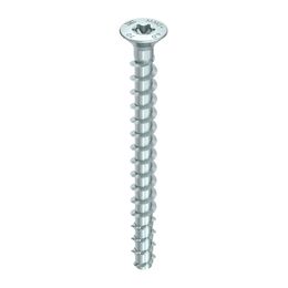 Heco MULTI-MONTI-plus F Betonschraube 7,5 x 100 Senkkopf, T-Drive, verzinkt blau, A2K (48517)