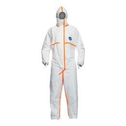 Dupont Schutzoverall Typ 3/4/5/6 Tyvek 800J, wei&szlig;, Unisex-Gr&ouml;&szlig;e: M ; DuPont de Nemours (D15441661)