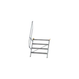 MUNK Aluminium-Treppe Stufen 60&deg; 4 Stufen (600324)