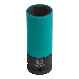 Kraftwerk Tiefe Schlagnuss 1/2" 22mm m. Plastikring (381220-0)