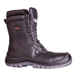 HASE Winterthur S3 Winter-Sicherheitsstiefel aus Rindleder Gr&ouml;&szlig;e 42 (85128-15-42)