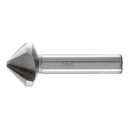 Pferd TOOLS HSS Kegel-und Entgratsenker 90&deg; &Oslash; 28 mm Schaft-&Oslash; 12 mm DIN 335 C 3-Fl&auml;chenschaft (25202118)