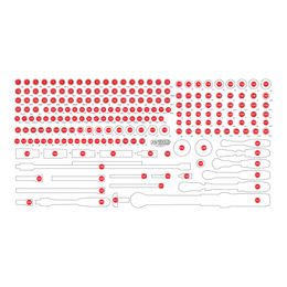KS Tools Leere Schaumstoffeinlage zu 813.0213 (813.0213-97)