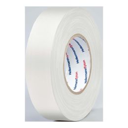 HellermannTyton Gewebeband weiss HTAPE TEX WH 19x50m ; Hellermann Tyton (712-00505)
