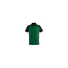 Mascot Polo-Shirt Bottrop gr&uuml;n/schwarz Gr&ouml;&szlig;e M (50569-961-0309-M)
