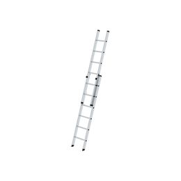 MUNK Aluminium-Schiebeleiter 2-teilig, 2 x 6 Sprossen, 20206 (020206)
