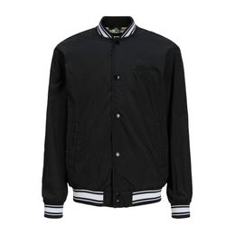 Jack & Jones Junior Jacke 'JORAlmeria' Jungen Gr&ouml;&szlig;e 152 schwarz / wei&szlig;