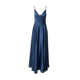 Mascara Evening Dress female Blue size 38