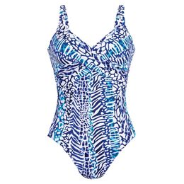 Anita Swimsuit 'Ocean Boulevard' female Blue size 3XL