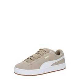 Puma Sneaker 'Suede XL' Jungen Gr&ouml;&szlig;e 35.5 mokka / gold / wei&szlig;