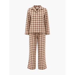 Amourlinen Pajama 'Snooze' female Brown size L