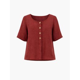 Amourlinen Top 'Maeve' female Red size S
