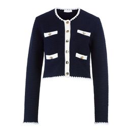Rich & Royal Rich & Royal Knit Cardigan female Blue size S