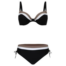 Sunflair Bikini 'Basic' Damen Gr&ouml;&szlig;e XL schwarz