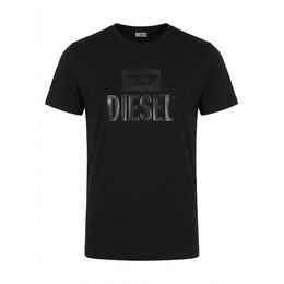 Diesel Shirt 'T-Diego Tone On Tone' male Black size XXL