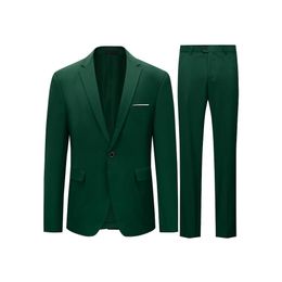 YOUTHUP Suit male Green size 44