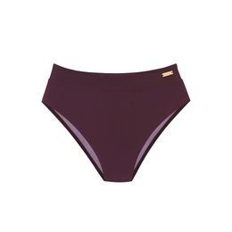 Lascana Bikini Bottoms female Purple size 38
