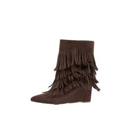Lipsy Ankle Boots female Brown size 6