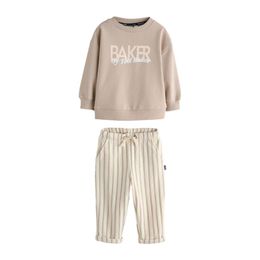 Baker By Ted Baker Set boy Grey size 12-18 mths