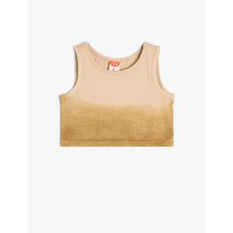KOTON Top M&auml;dchen Gr&ouml;&szlig;e 92/98 beige / camel