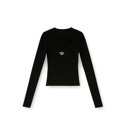 Diesel Sweatshirt female Black size S