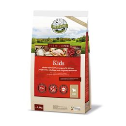 Glutenfrei Hundefutter f&uuml;r Welpen - PREMIUM PUR Kids