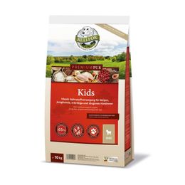 Glutenfrei Hundefutter f&uuml;r Welpen - PREMIUM PUR Kids